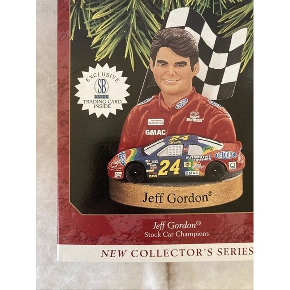 Hallmark | Holiday | Hallmark Keepsake Jeff Gordon Christmas Ornament ...